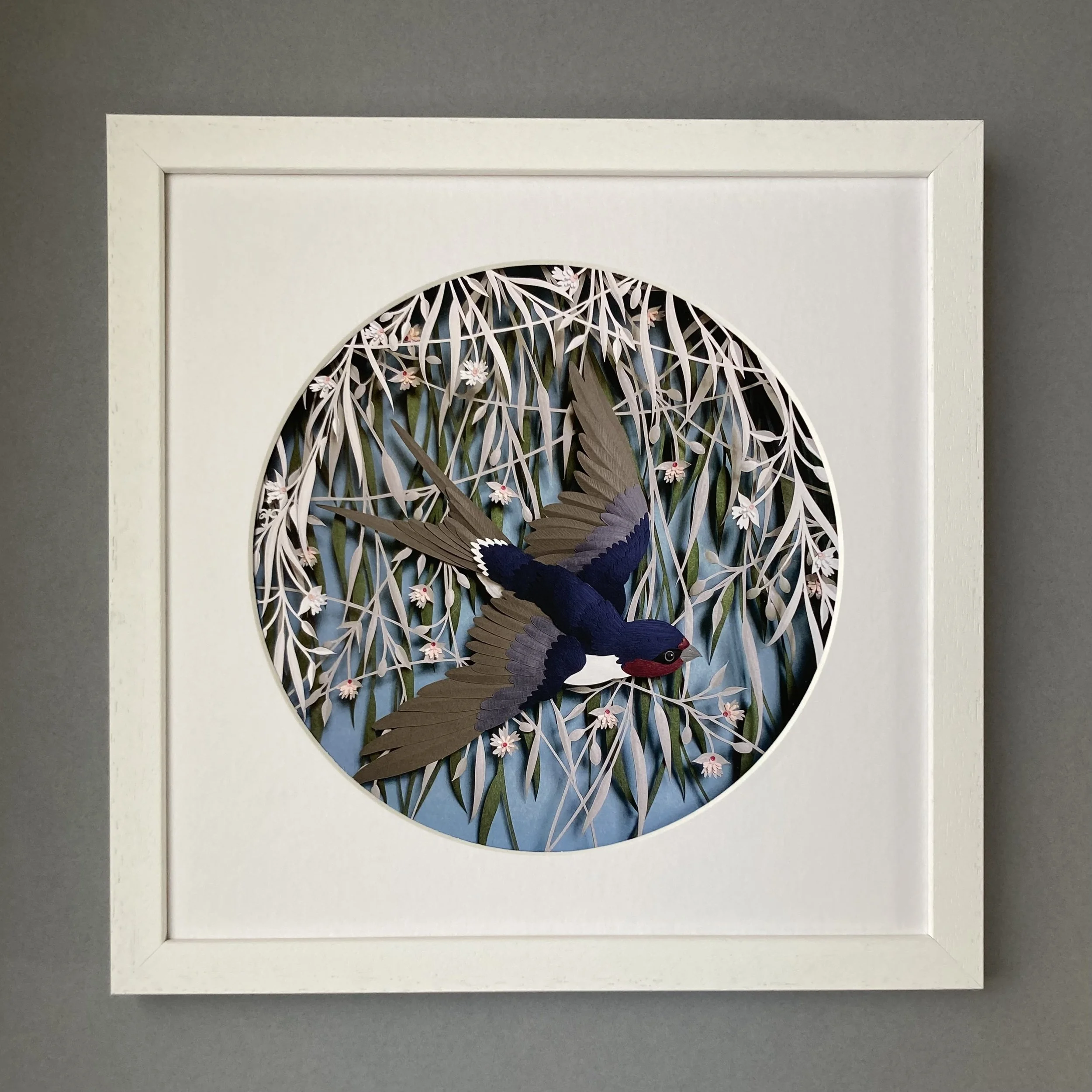 Paper cutting art shop — ANNA COOK PAPERART