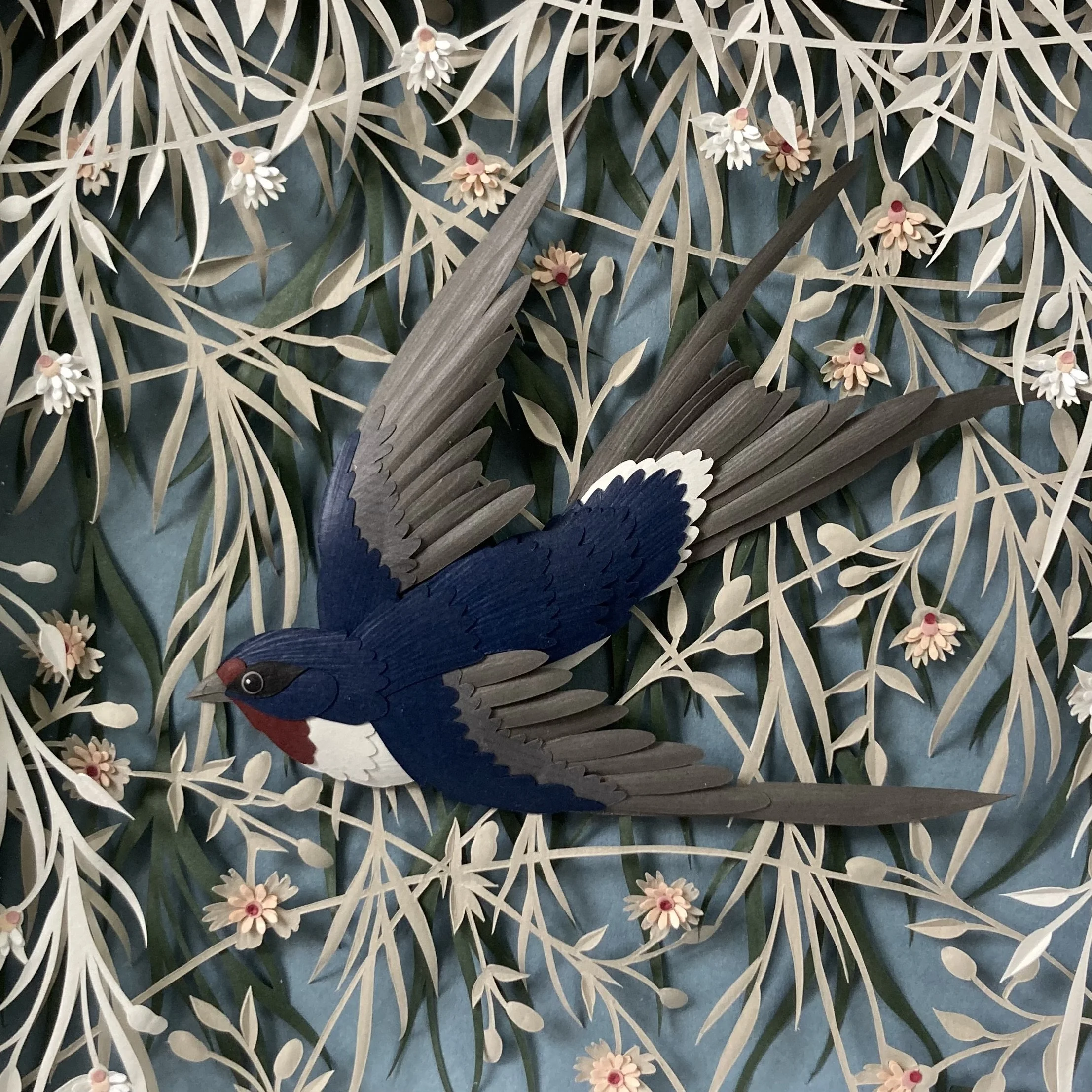 Paper cutting art shop — ANNA COOK PAPERART