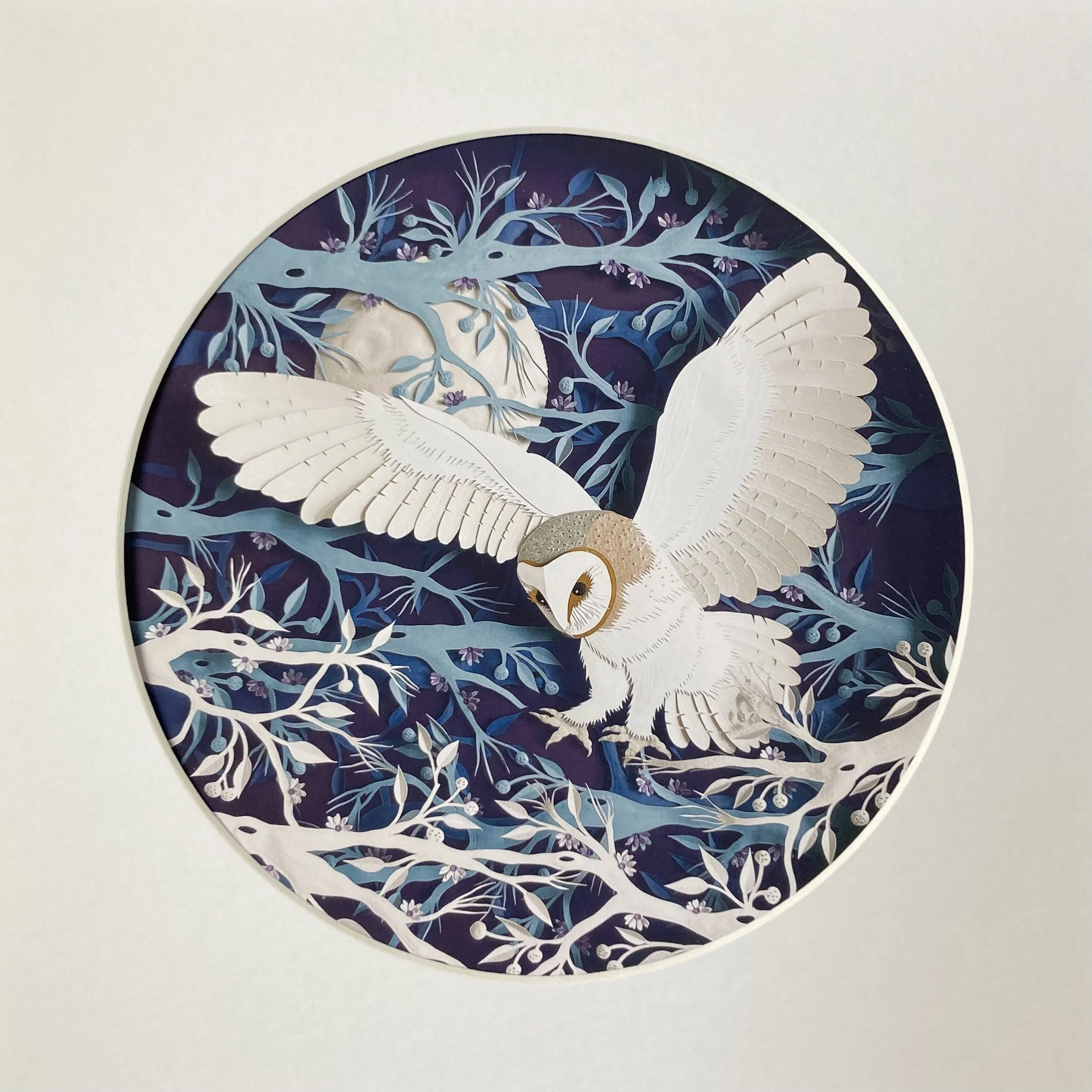 Paper cutting art shop — ANNA COOK PAPERART