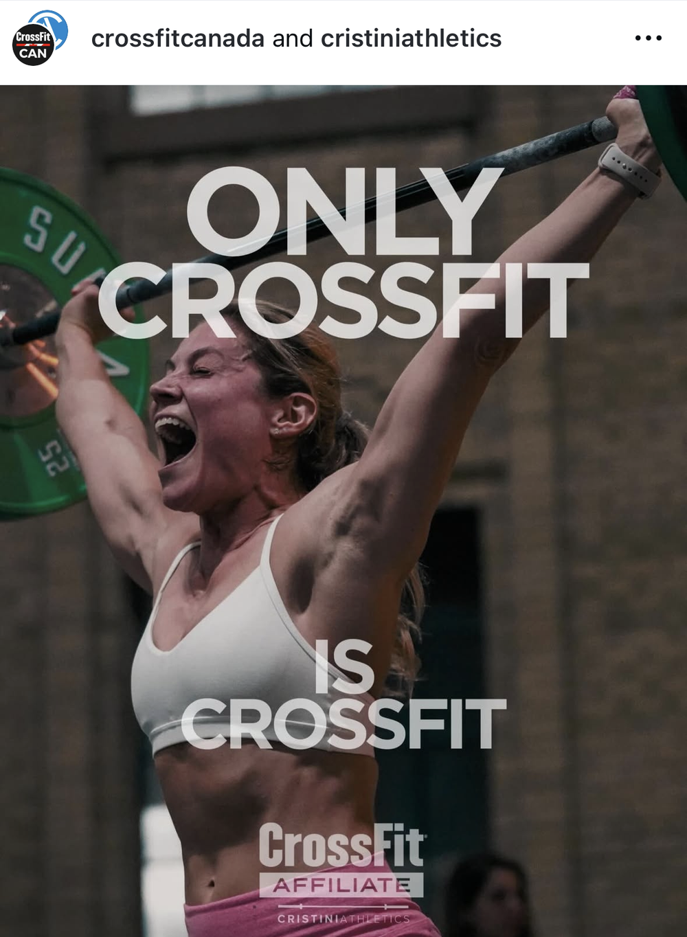 Only CrossFit is CrossFit - Tuesday, January 20th, 2026 — CrossFit Indestri