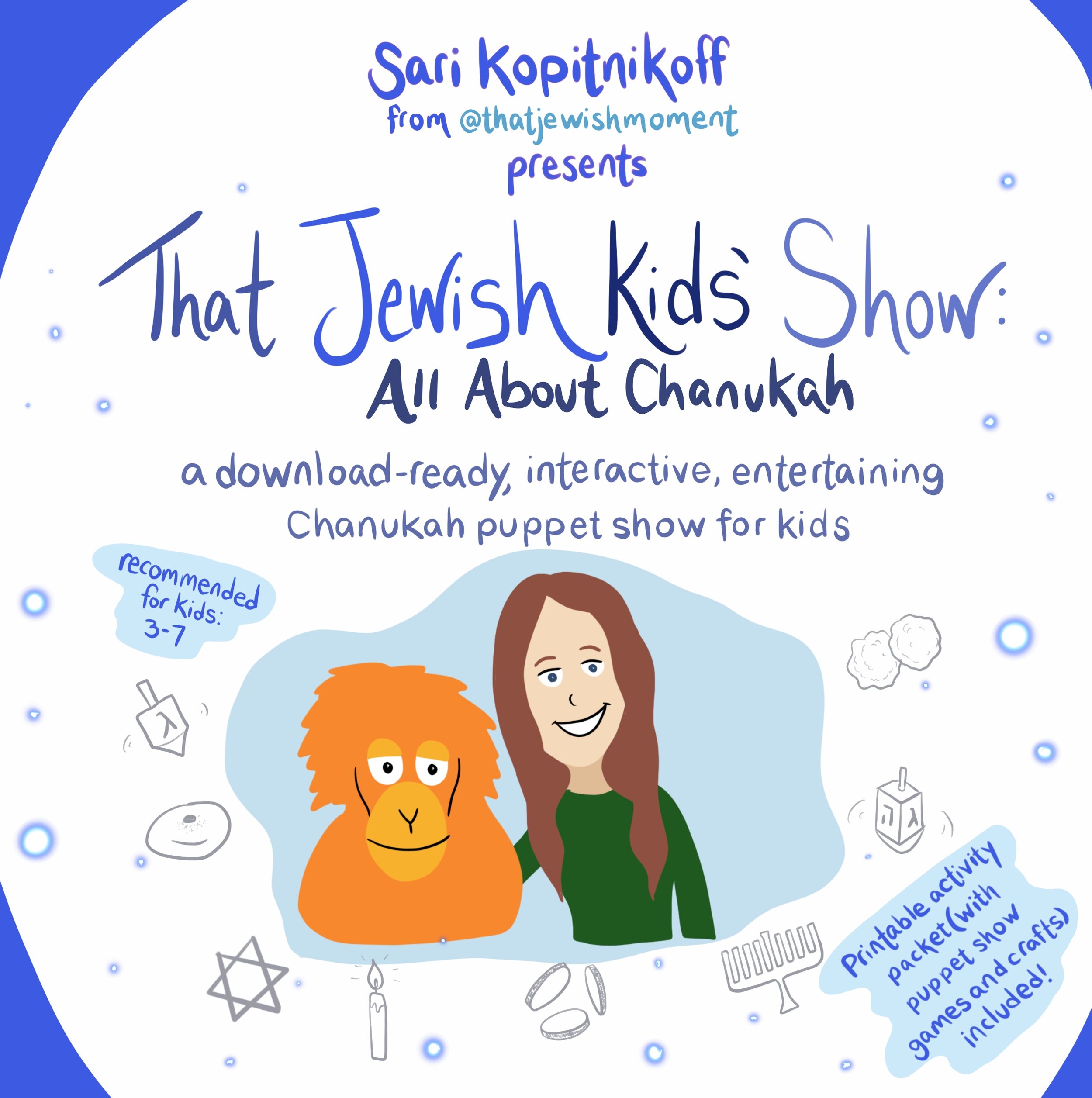 That Jewish Kids' Show: All About Chanukah — for family or single ...