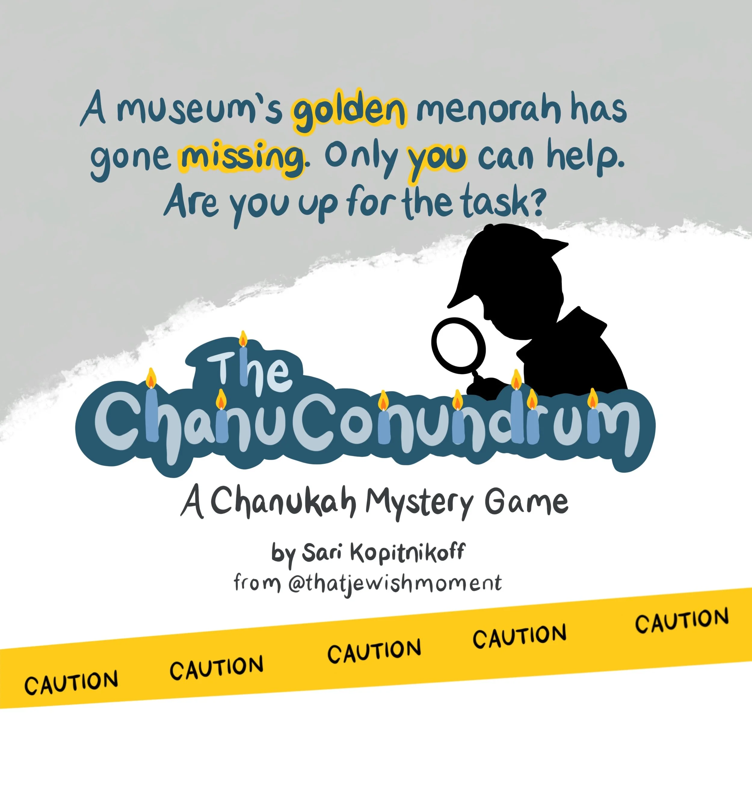 Jewish games, mystery challenges, books, printables, and more for all ...