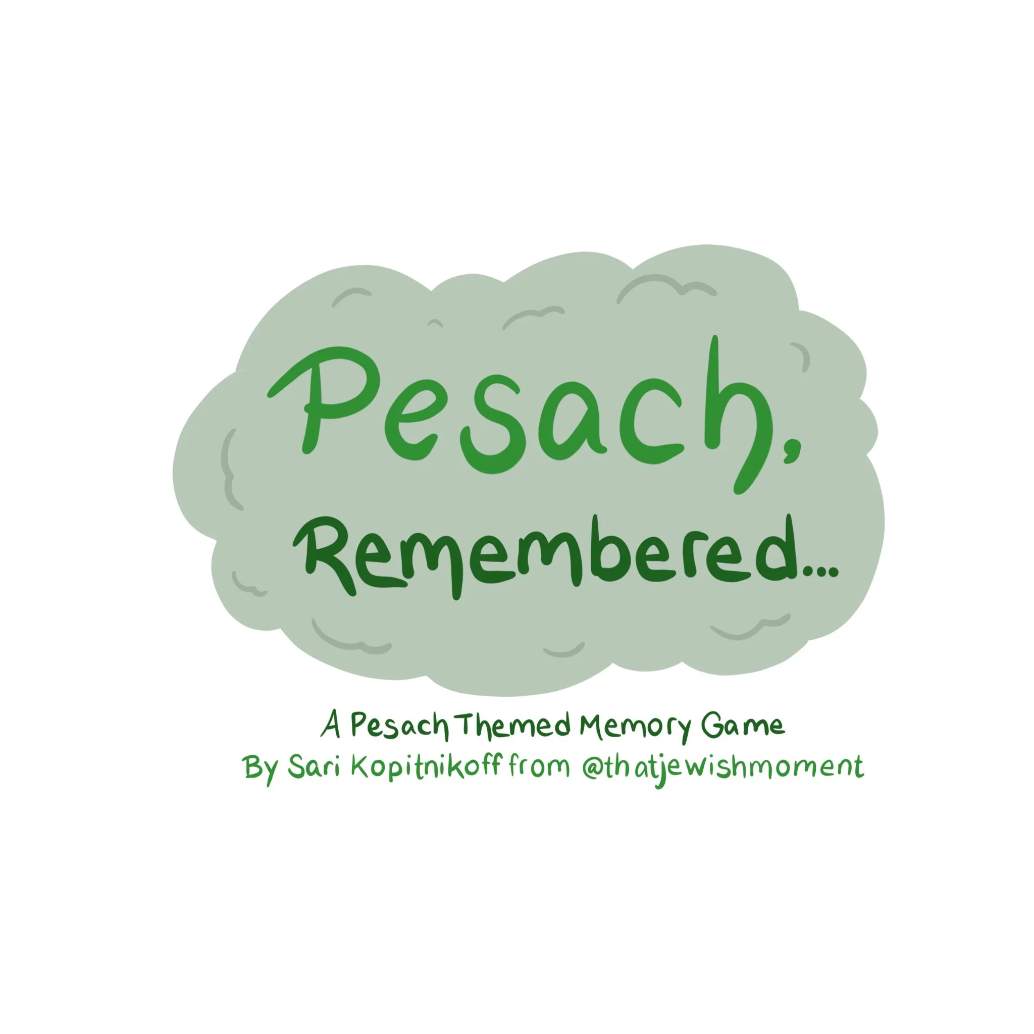 What Four Pesach/Passover Puzzles | Find the 4 sets of 4 words — That ...