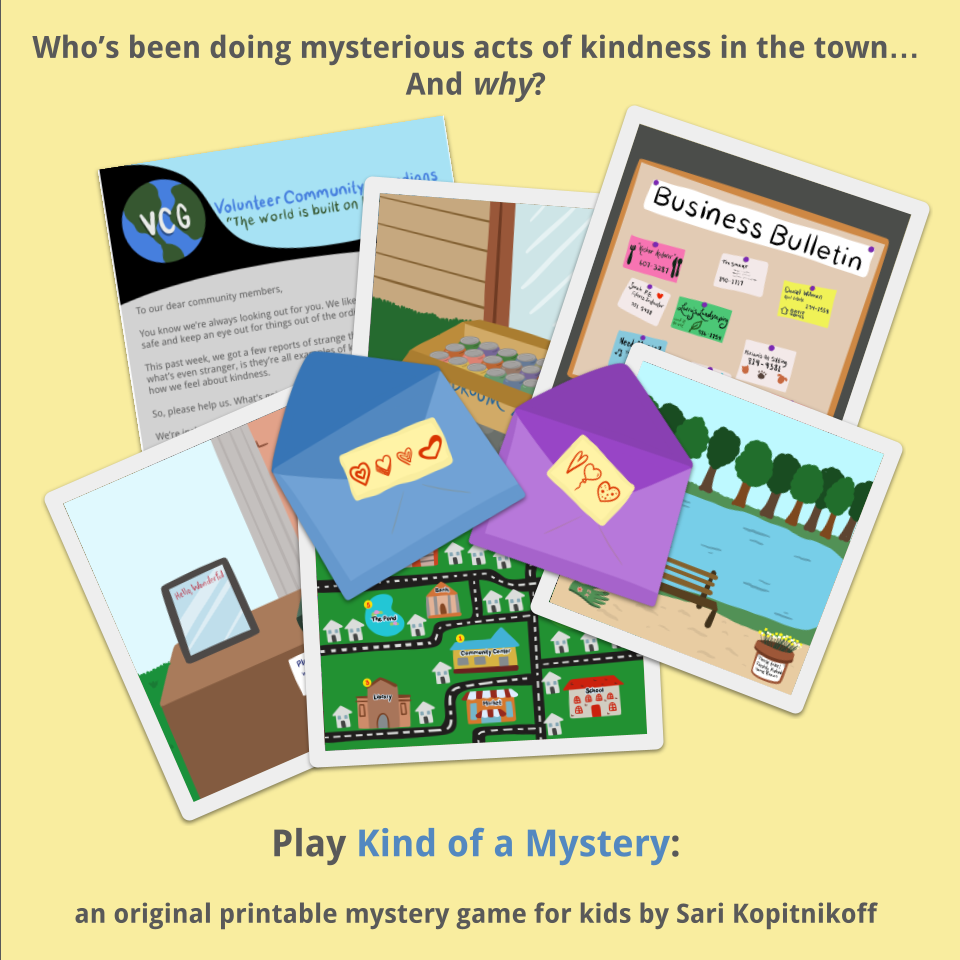 A Way With Words - a printable Yom Kippur activity for kids, teens, and ...