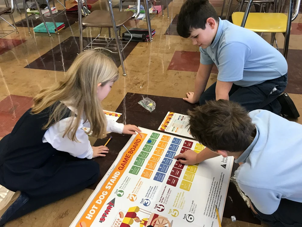 Pre-K-5 Fundamentals — Junior Achievement of South Central PA