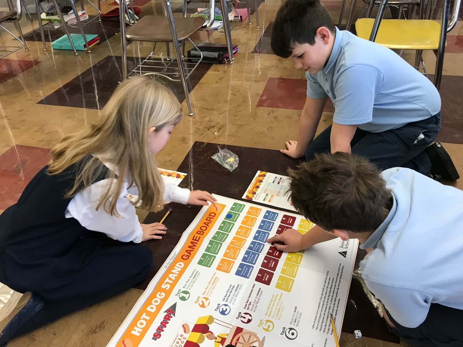 Pre-K-5 Fundamentals — Junior Achievement of South Central PA