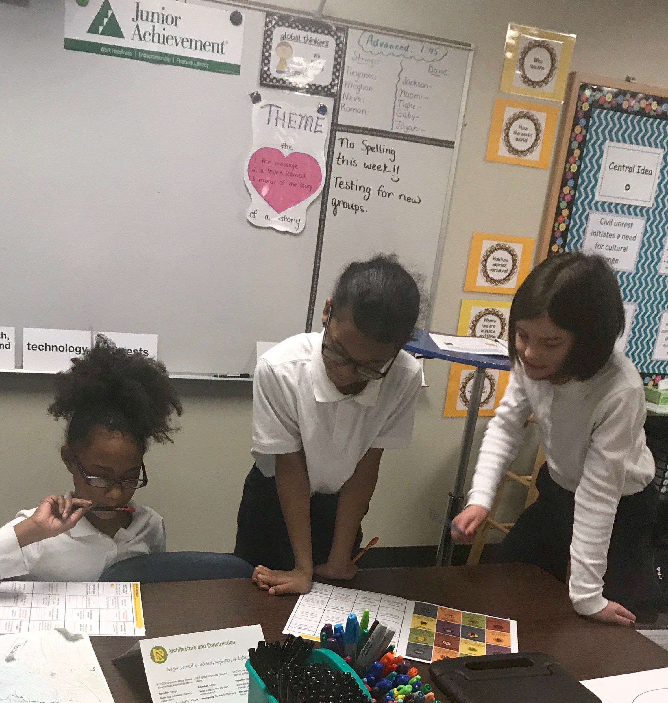 Pre-K-5 Fundamentals — Junior Achievement of South Central PA