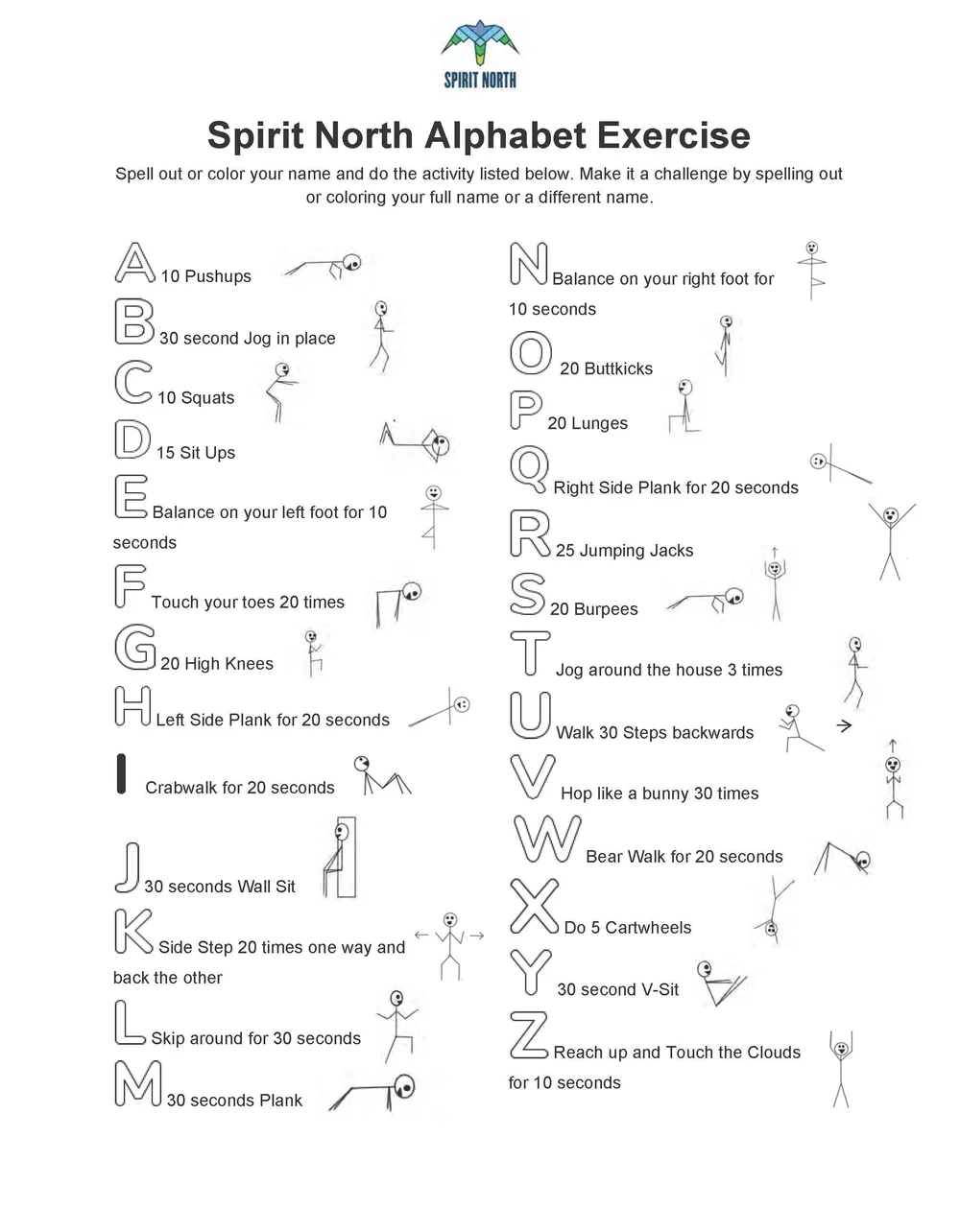 Resources | Discover Engaging Activities — Spirit North