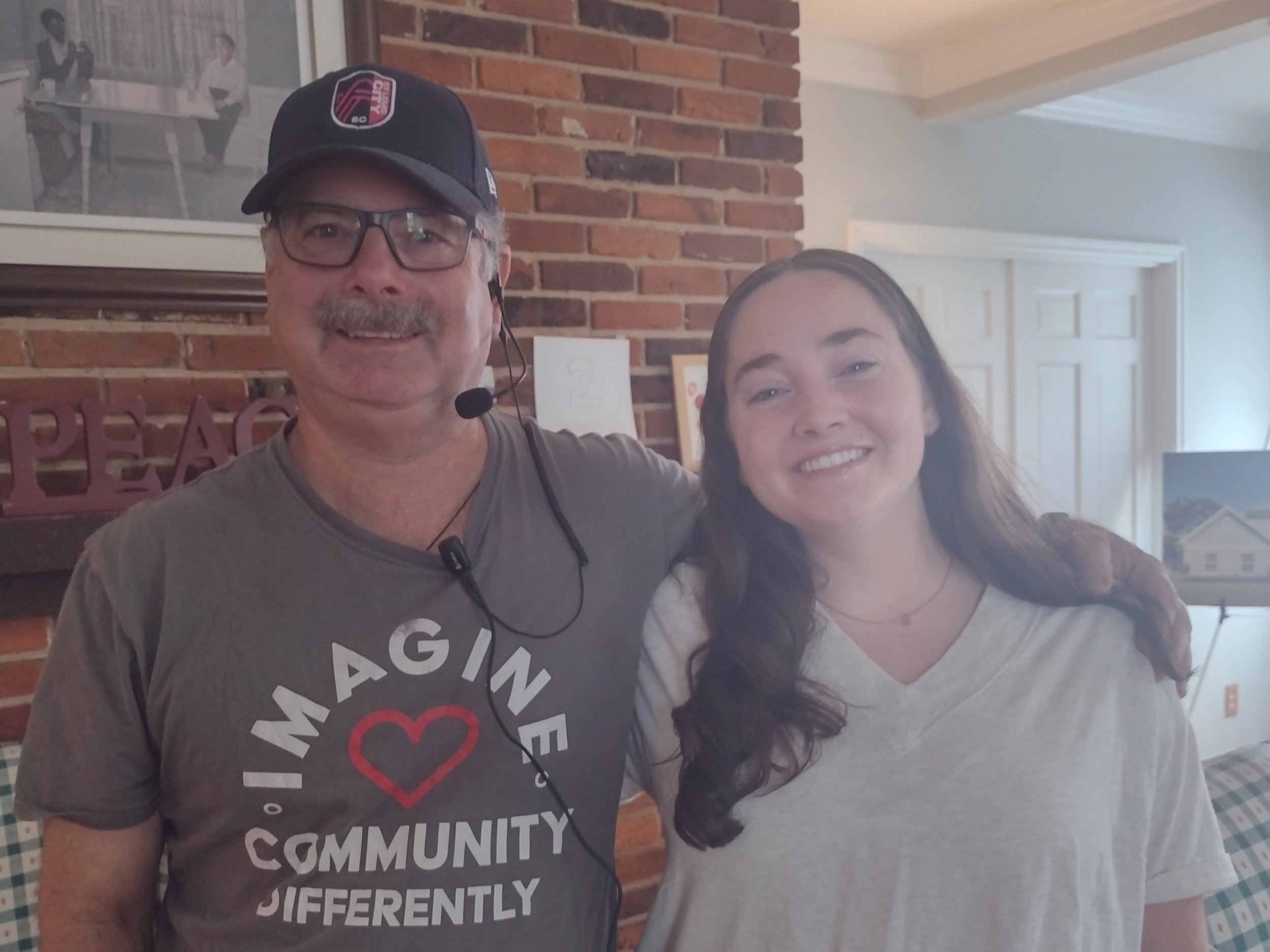 Edward’s Interviews: Intern Allison — L'Arche St. Louis