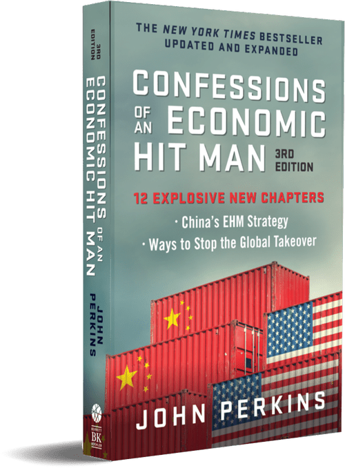 John Perkins | Confessions of an Economic Hit Man, 3rd Edition
