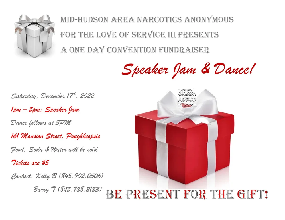 Upcoming Events — Mid-hudson area of Narcotics Anonymous