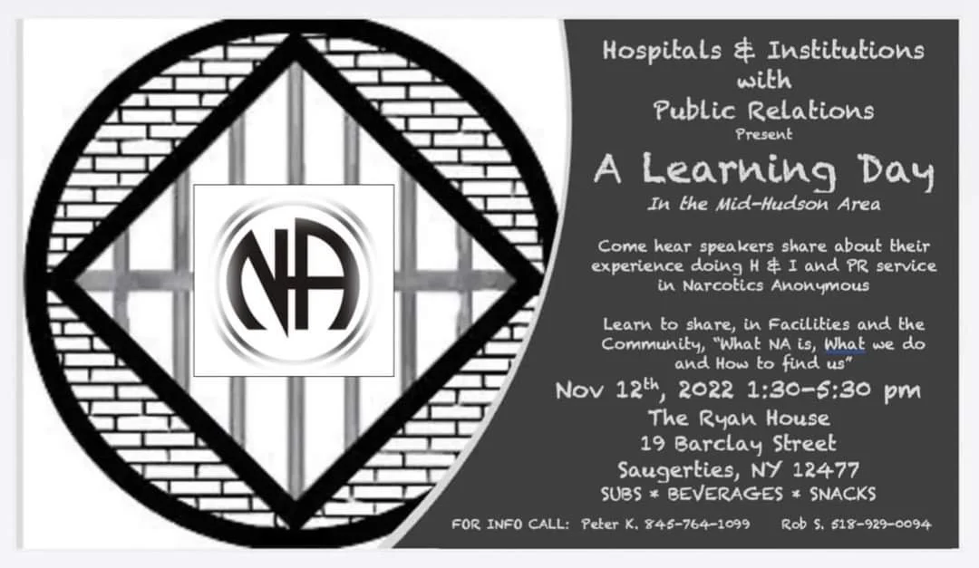Narcotics Anonymous H&i