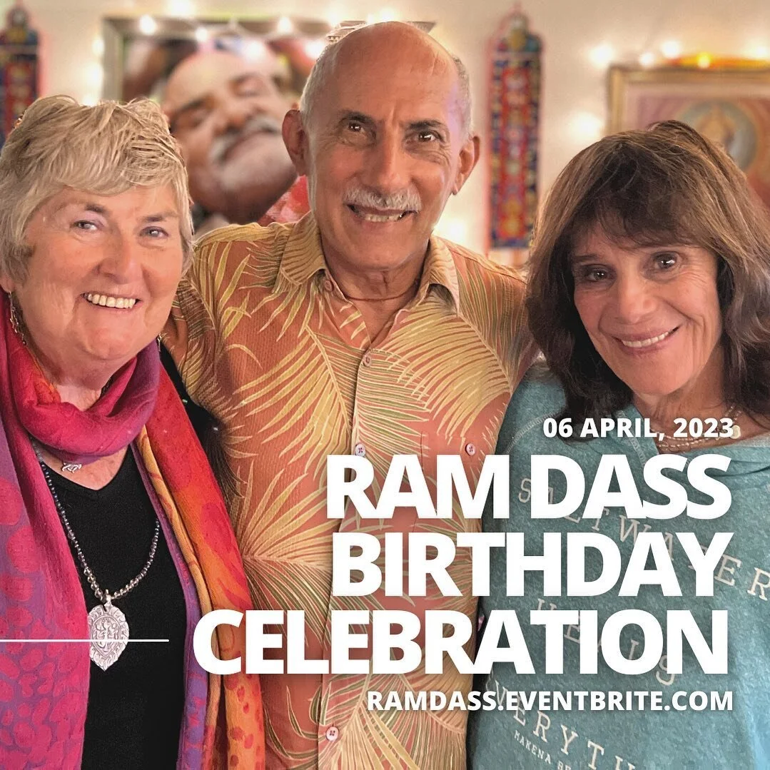 A Bhaktimala for Ram Dass Album — Hanuman Maui
