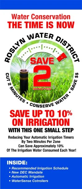 Water Conservation — Roslyn Water District