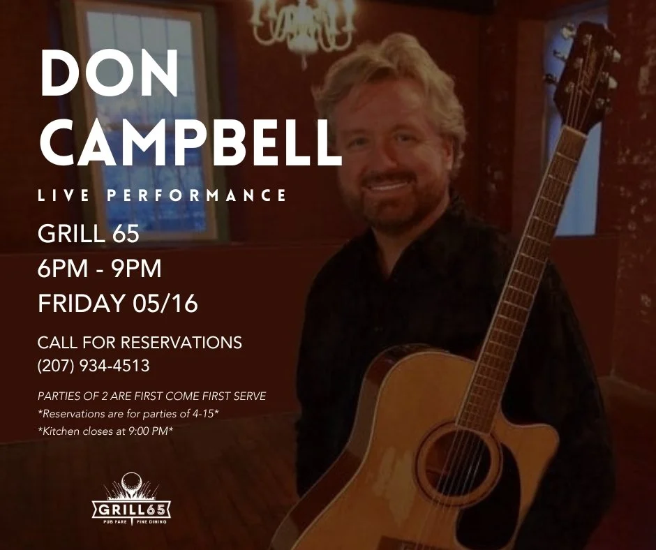 Events & Live Entertainment — Dunegrass Golf Club