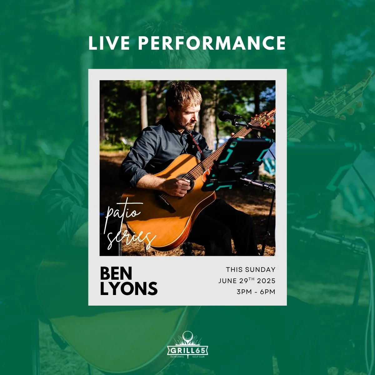 Events & Live Entertainment — Dunegrass Golf Club