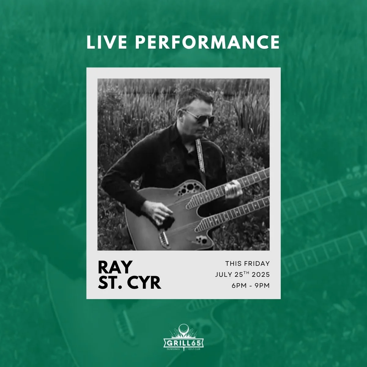 Events & Live Entertainment — Dunegrass Golf Club