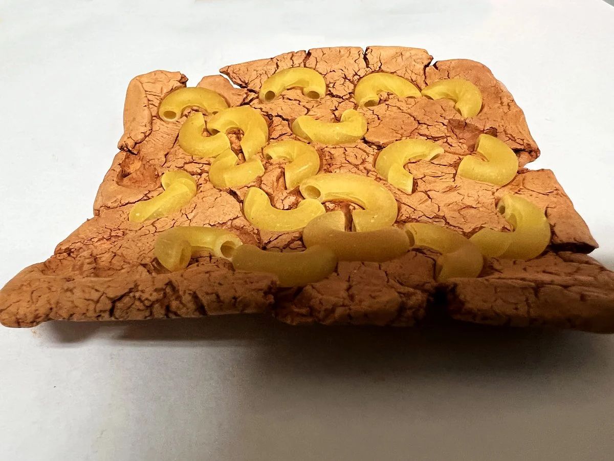 Tactile Art Club - Mary Dignan and Macaroni Mosaics — Rishika Kartik I ...