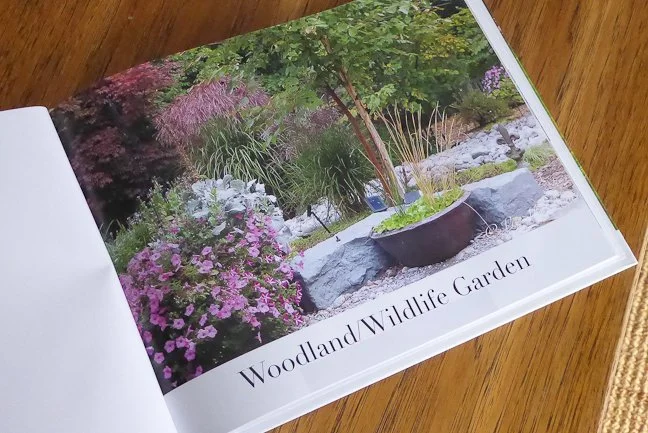 Create a custom garden photo book: Ten simple steps — FERNS & FEATHERS