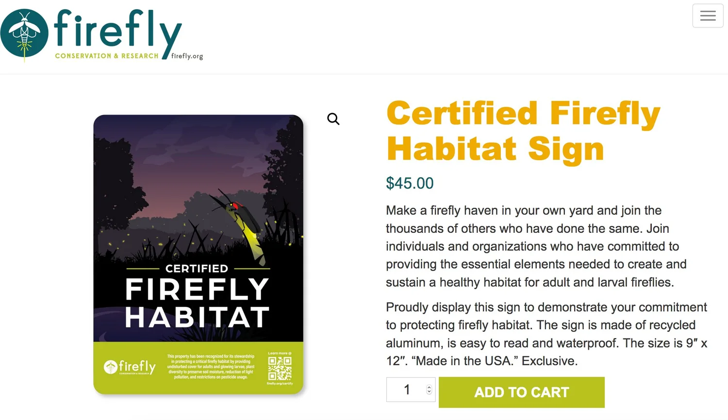 Create a Certified Firefly Habitat in your yard — FERNS & FEATHERS