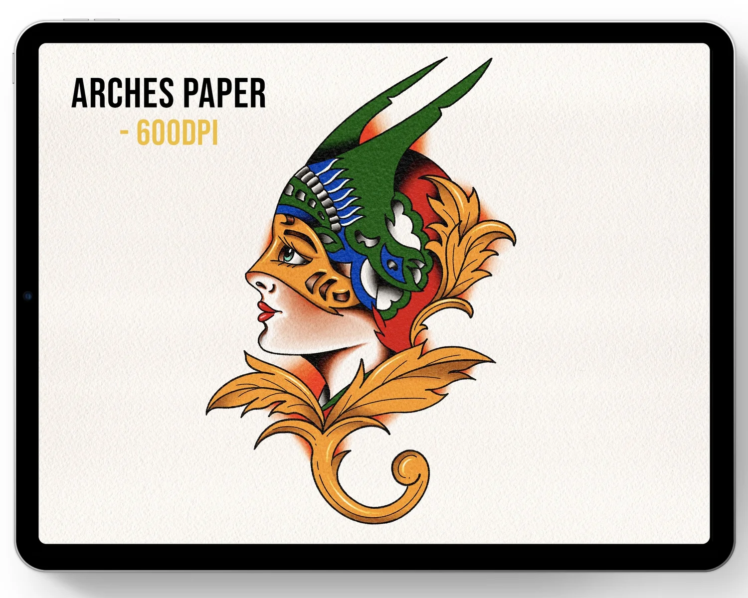 Procreate Tattoo Brushes | Custom Tattoo Brush Sets for Procreate