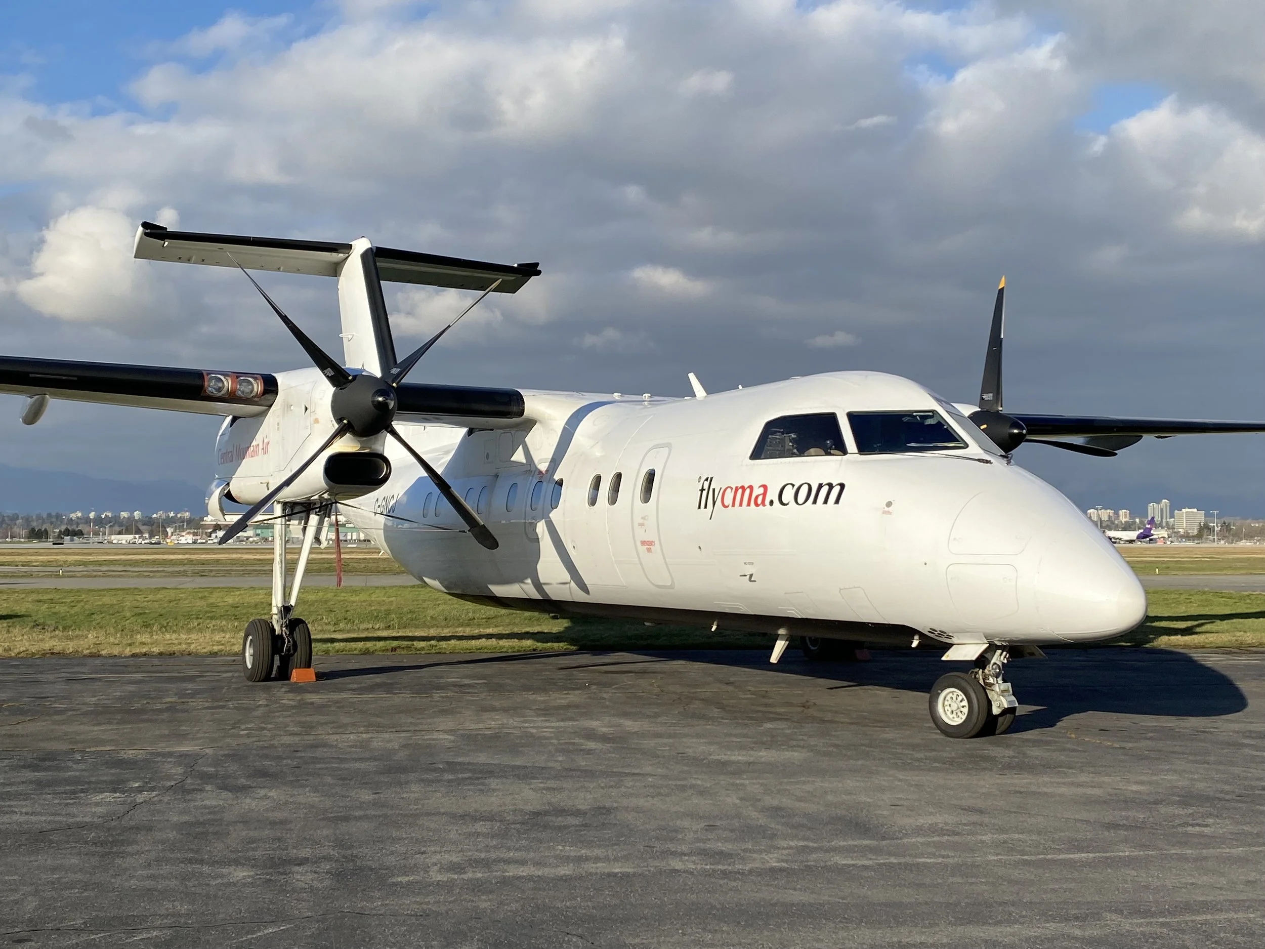 Explore our Fleet — Central Mountain Air