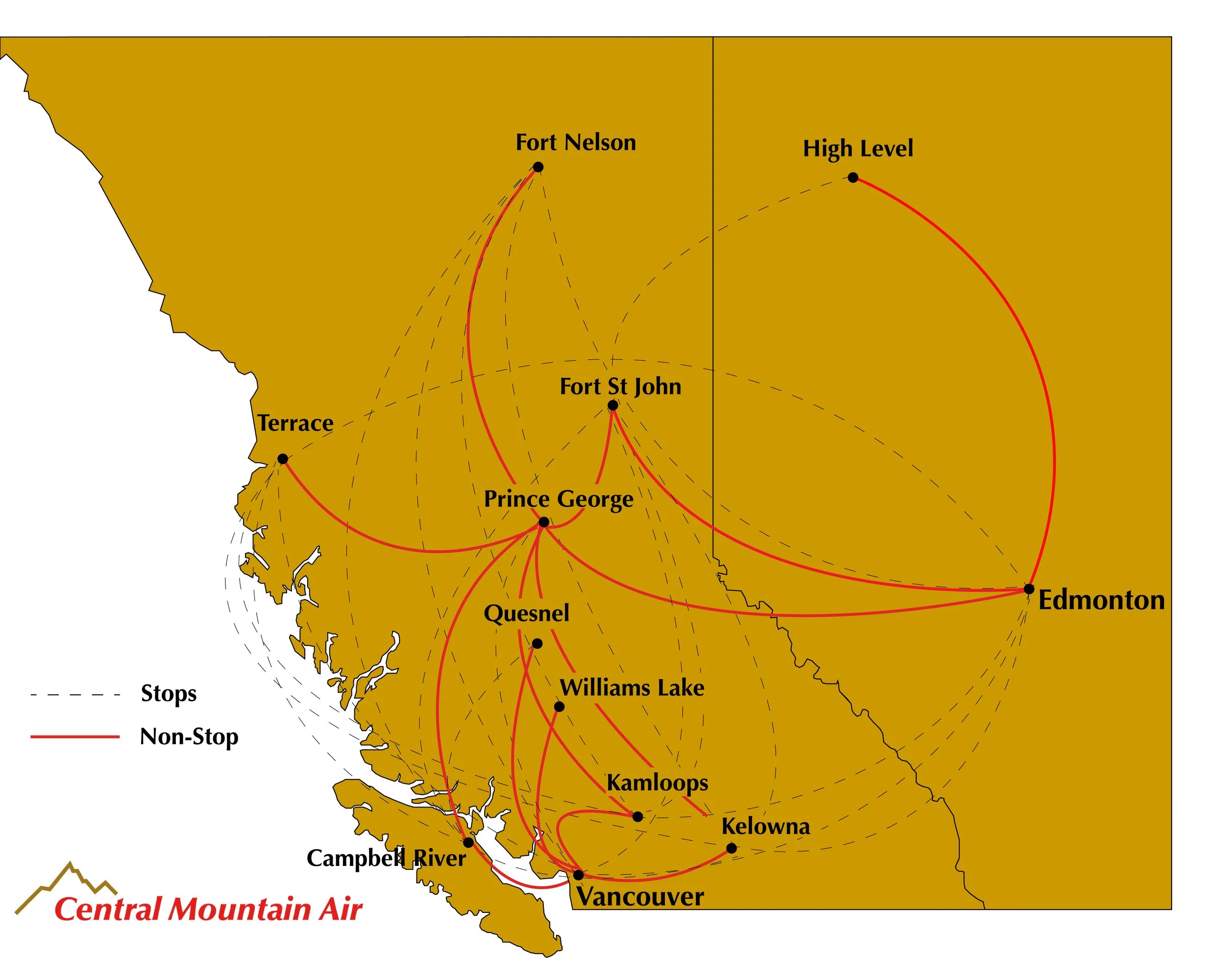Our Flight Schedule — Central Mountain Air