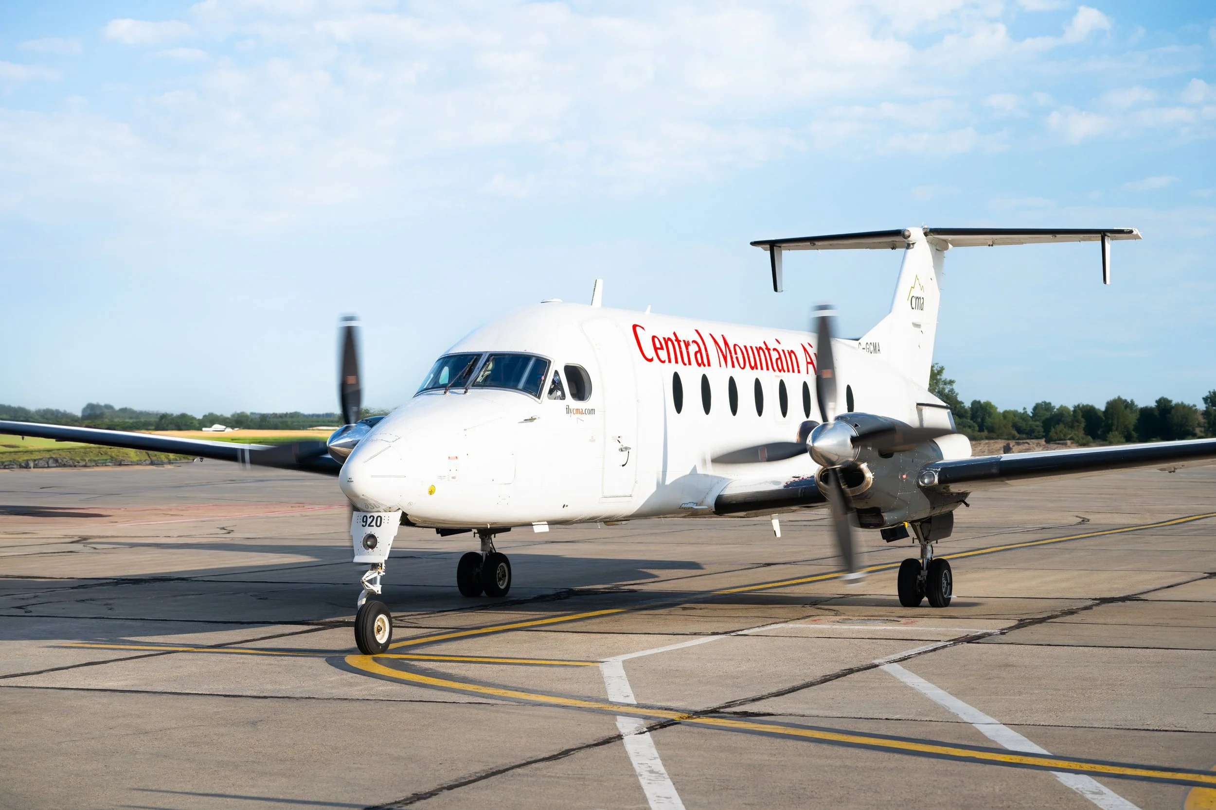 Central Mountain Air | Flying to BC and Alberta Since 1987