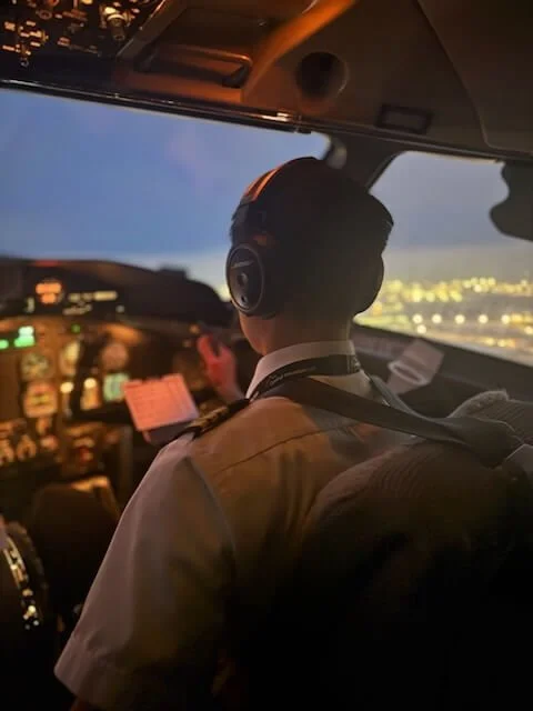 Meet the Team - World Pilot Day - Ray Fang - Dash 8 First Officer ...