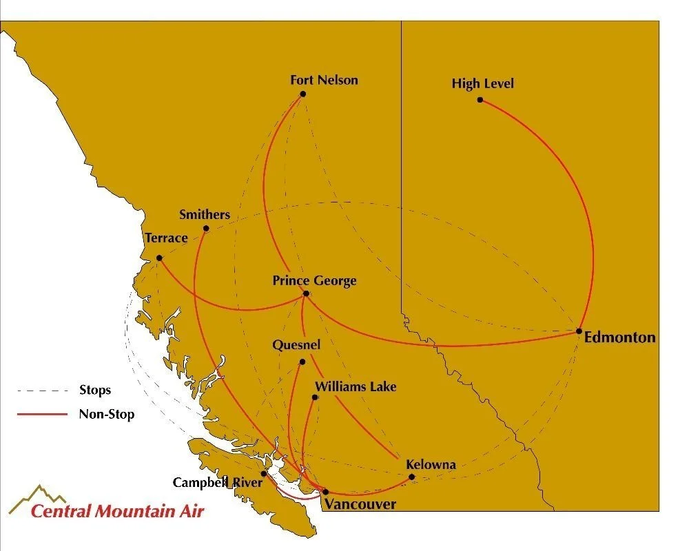 Central Mountain Air | Flying to BC and Alberta Since 1980