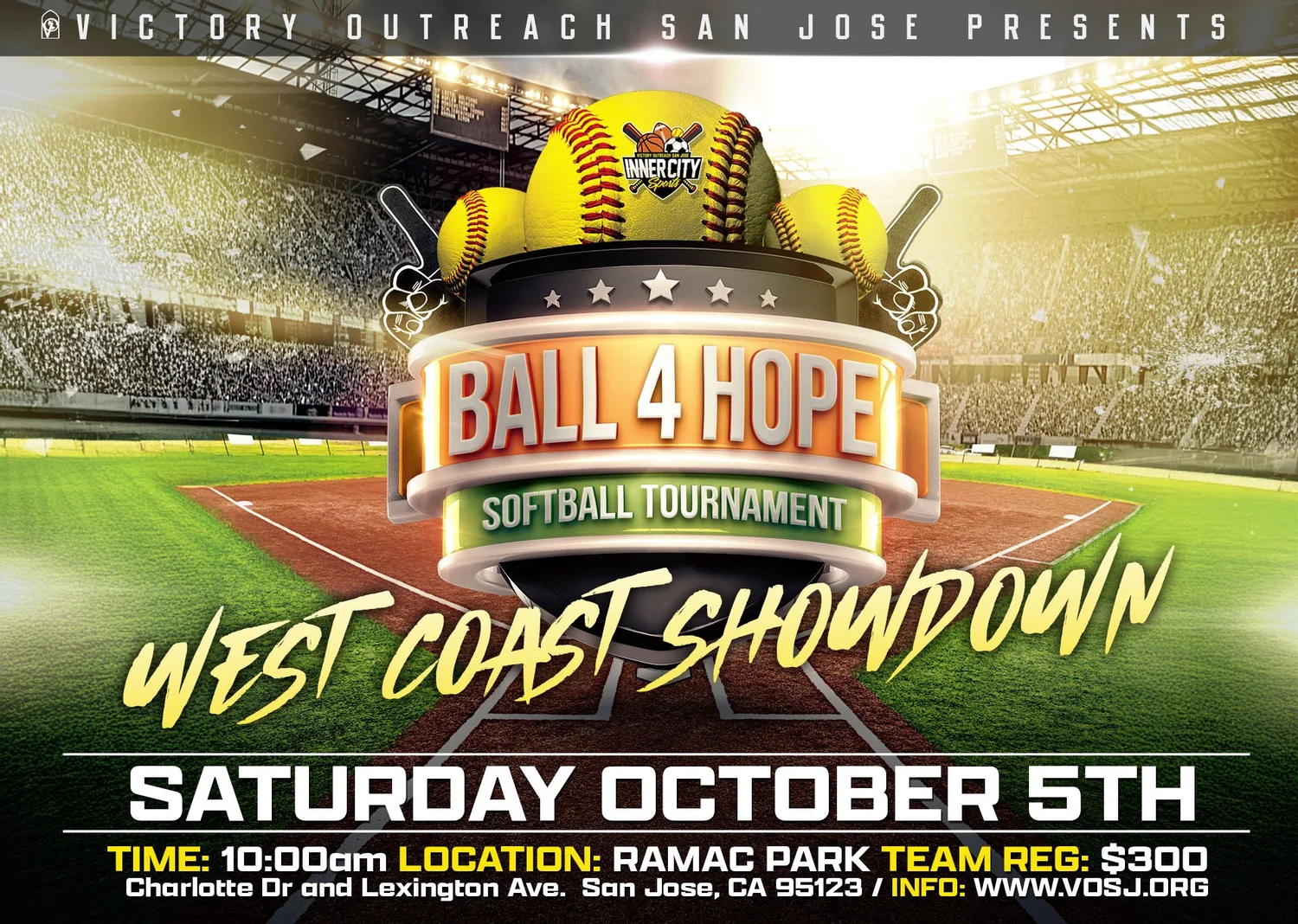 Victory Outreach Inner City Sports — VOSJ