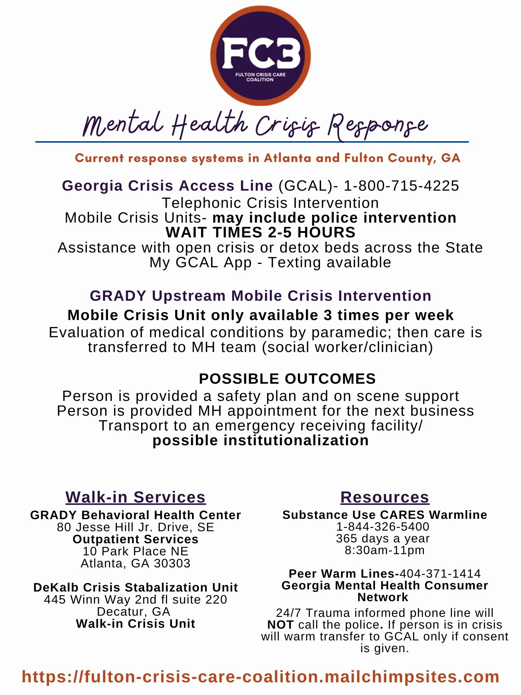 About 5 — Metro Atlanta Mutual Aid Fund