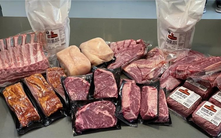 Protein Offerings — The Meat Up