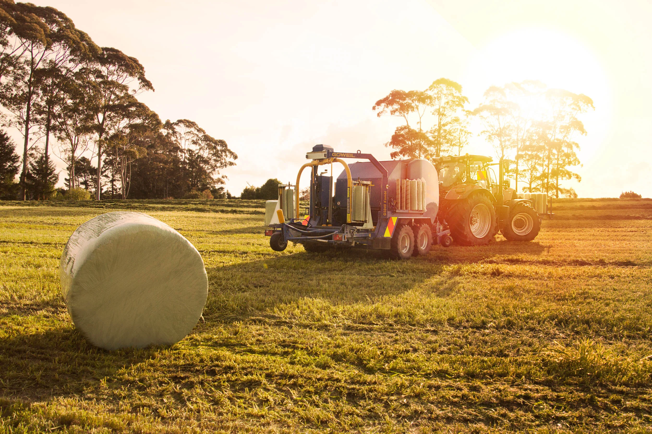 Grass Silage — JCL Contracting