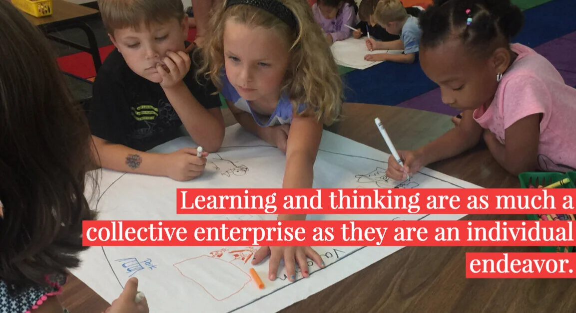 #6 Collective Learning — Cultures of Thinking in Action