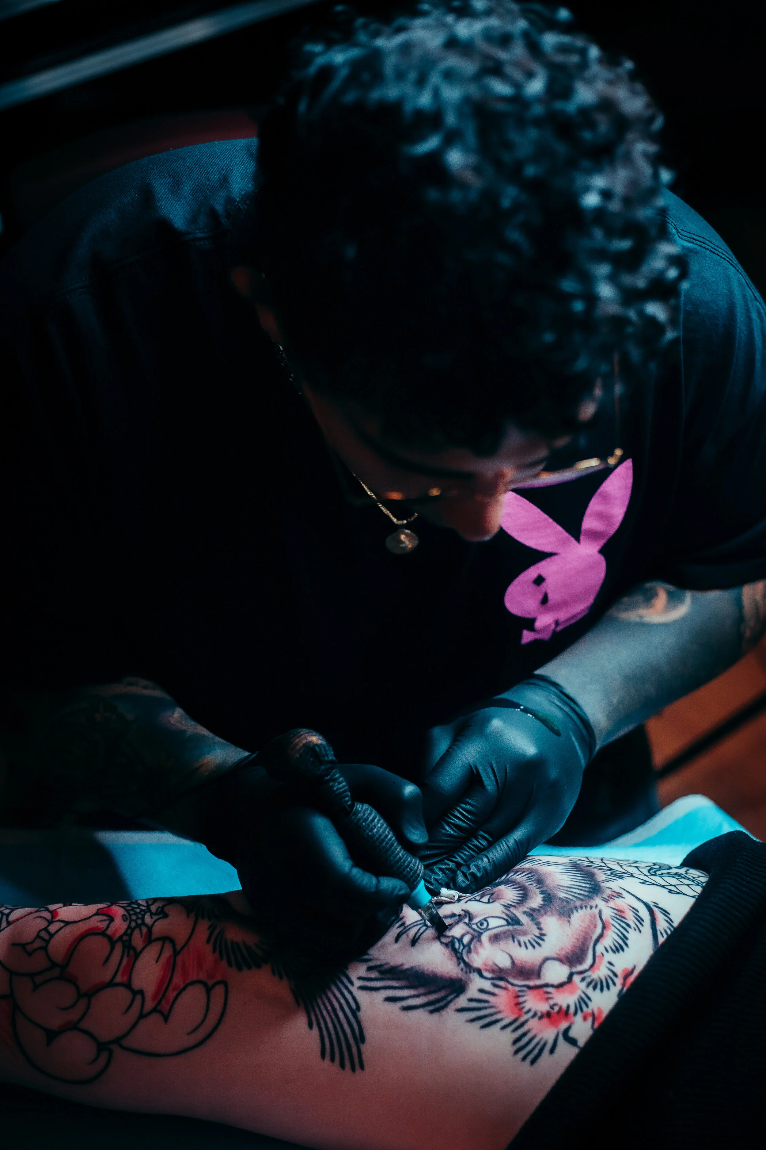 ANDY ELECTRIC TATTOOS