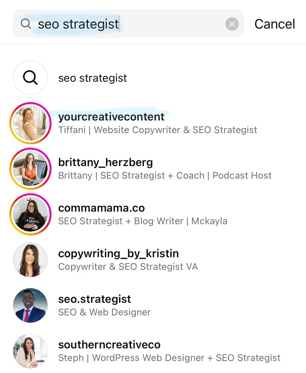 SEO For Instagram: How I use it to rank my Reels on Google in 2025