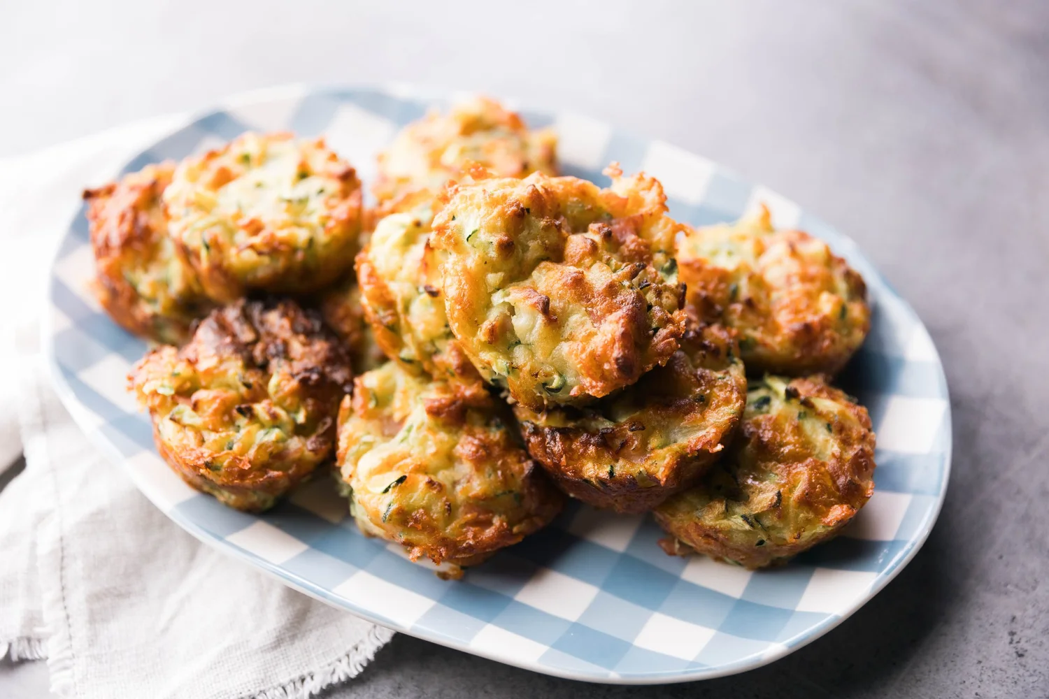 Lunchbox Zucchini Muffins - Dezi Madafferi — TEN MINUTE KITCHEN