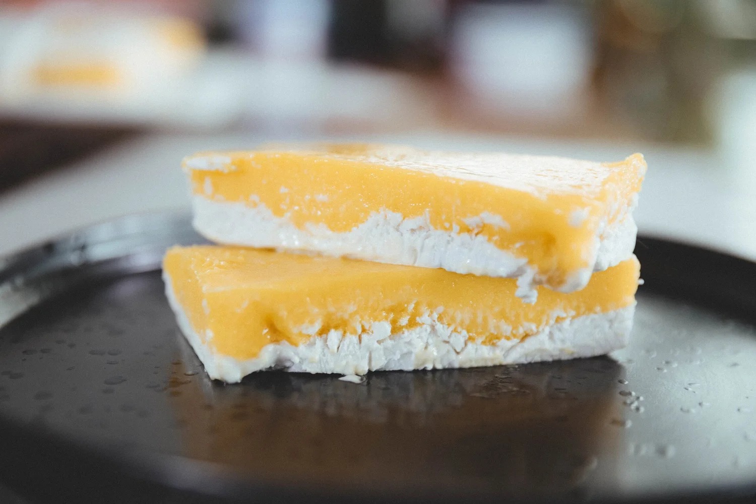 Tropical mango and coconut bars - Diana Chan — TEN MINUTE KITCHEN