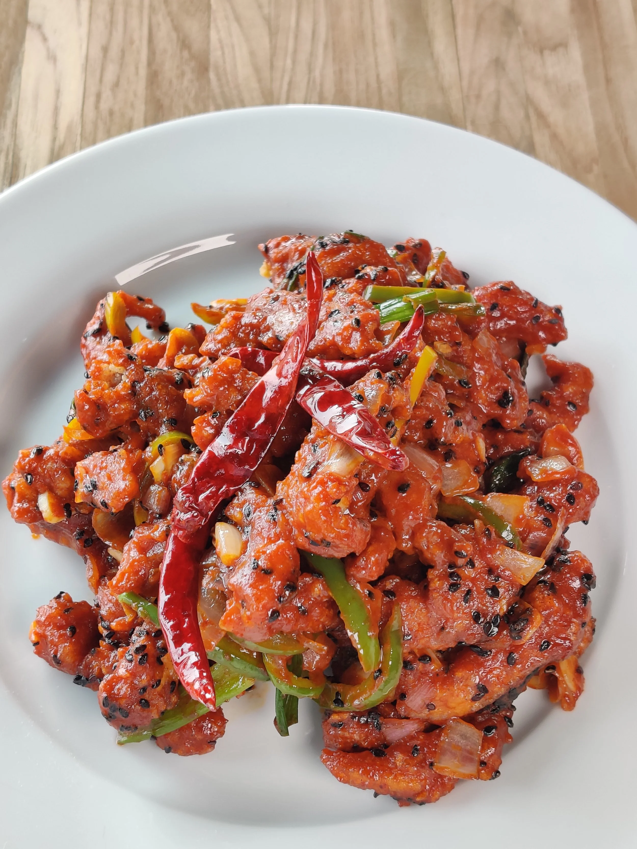 Korean Hot Fried Chicken - Kelvin Cheung — TEN MINUTE KITCHEN