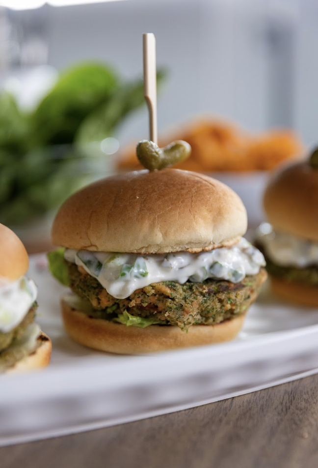 Epic Fish Burgers - Dezi Madafferi — TEN MINUTE KITCHEN