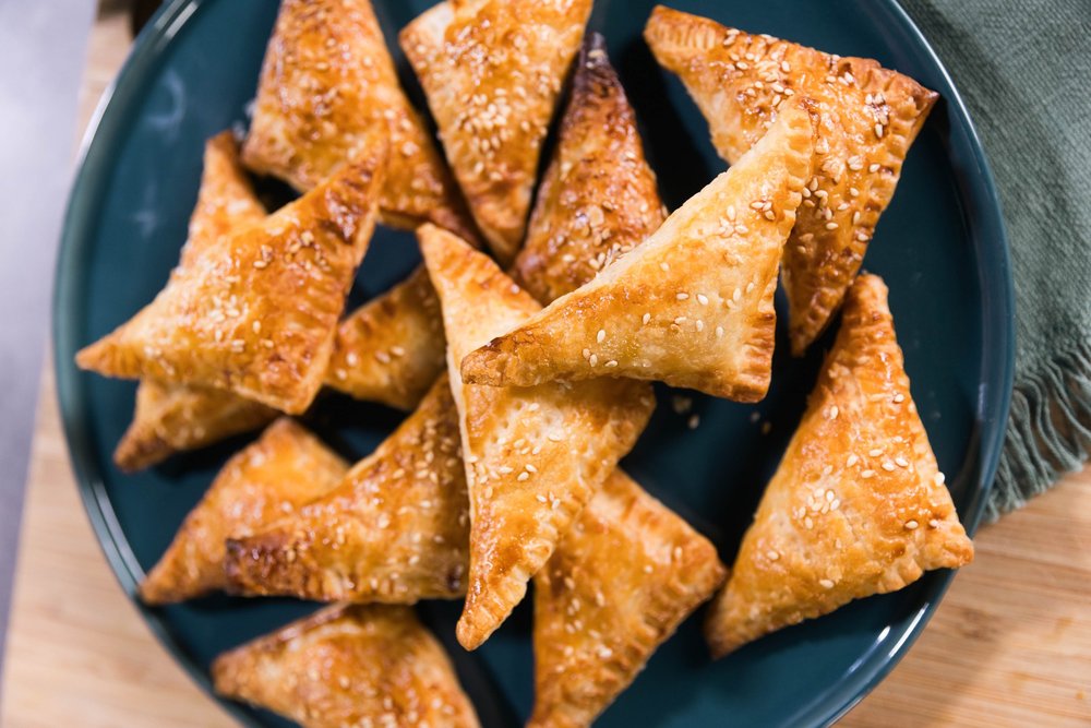 Fetta Cheese Triangles — TEN MINUTE KITCHEN