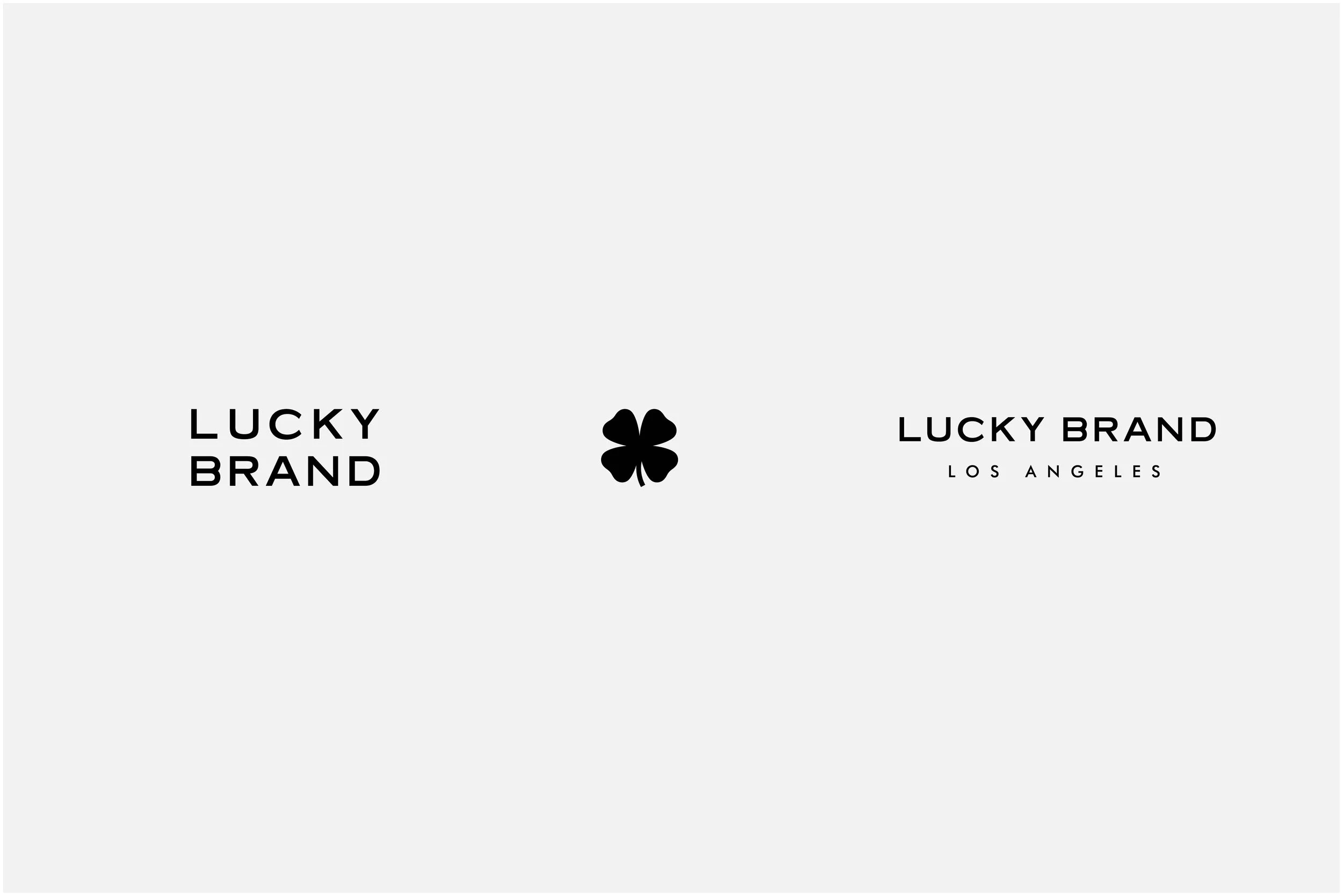 Lucky Brand Logo Transparent