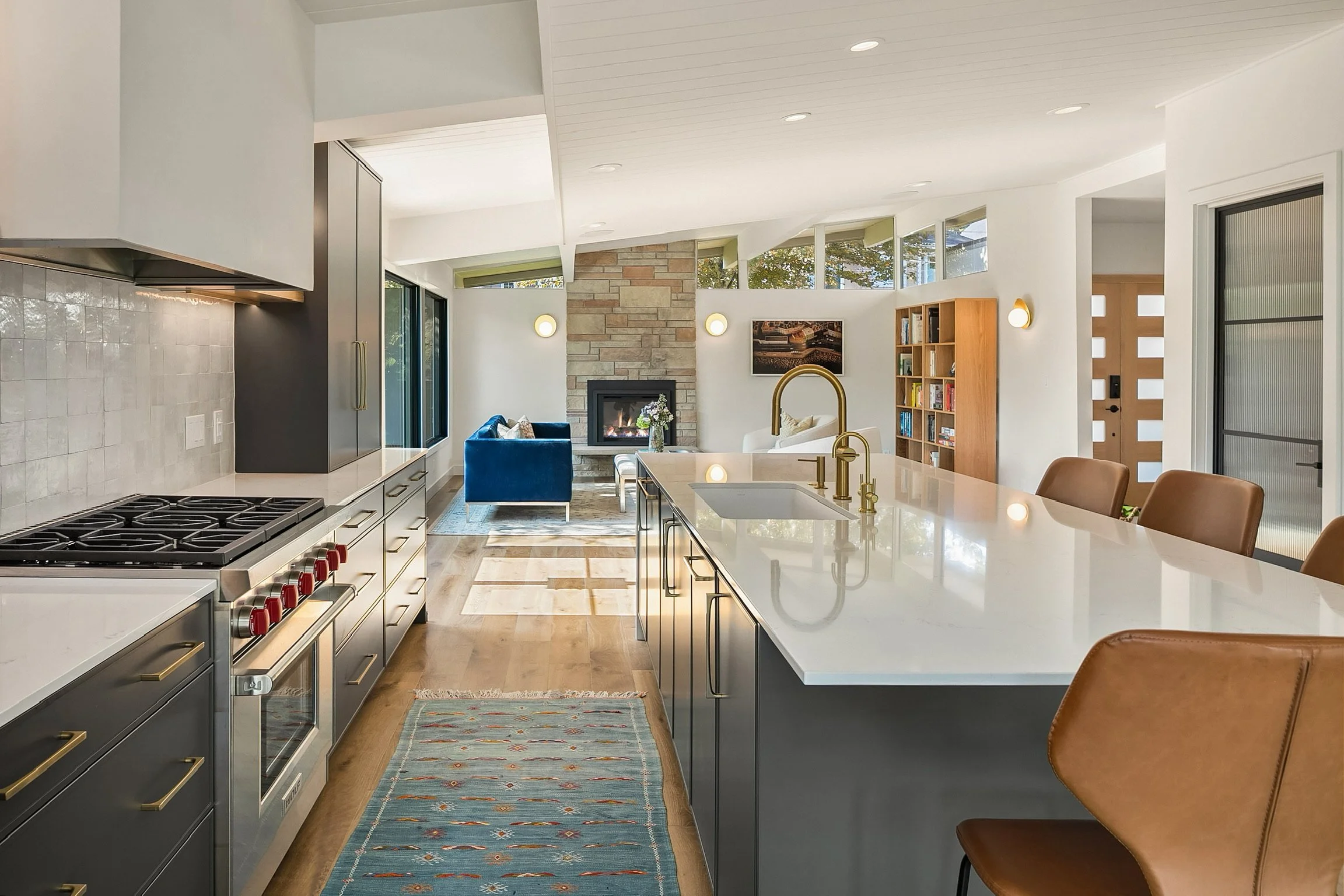 Bellevue Mid Century — Color + Design Studio