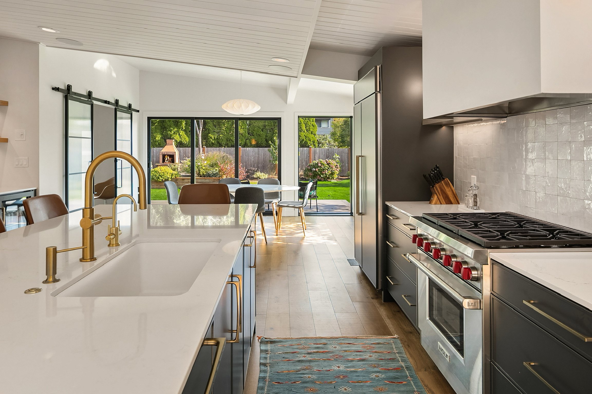 Bellevue Mid Century — Color + Design Studio