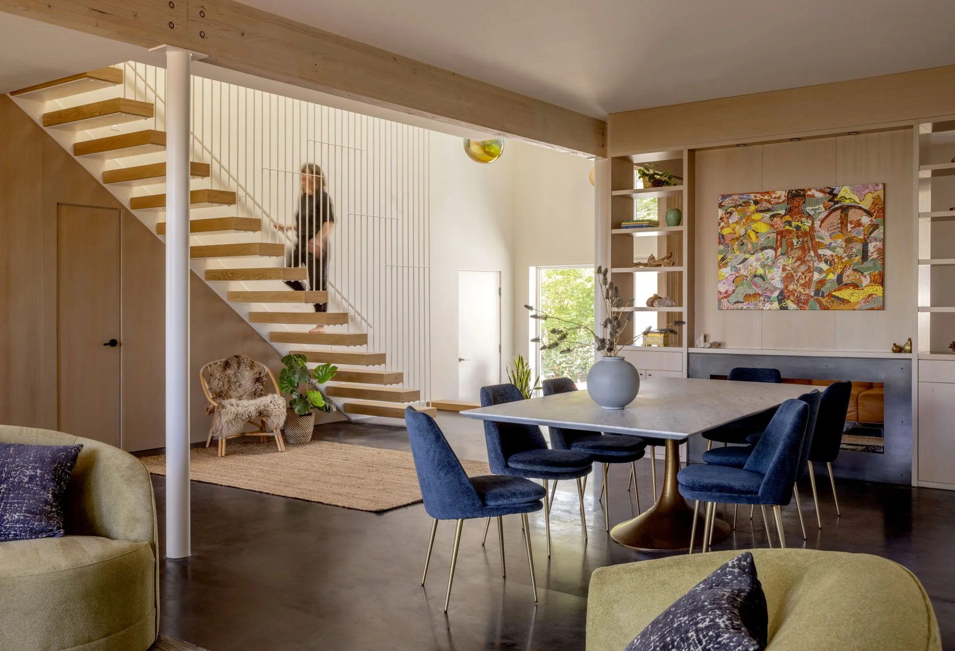 Leschi Warm Modern — Color + Design Studio