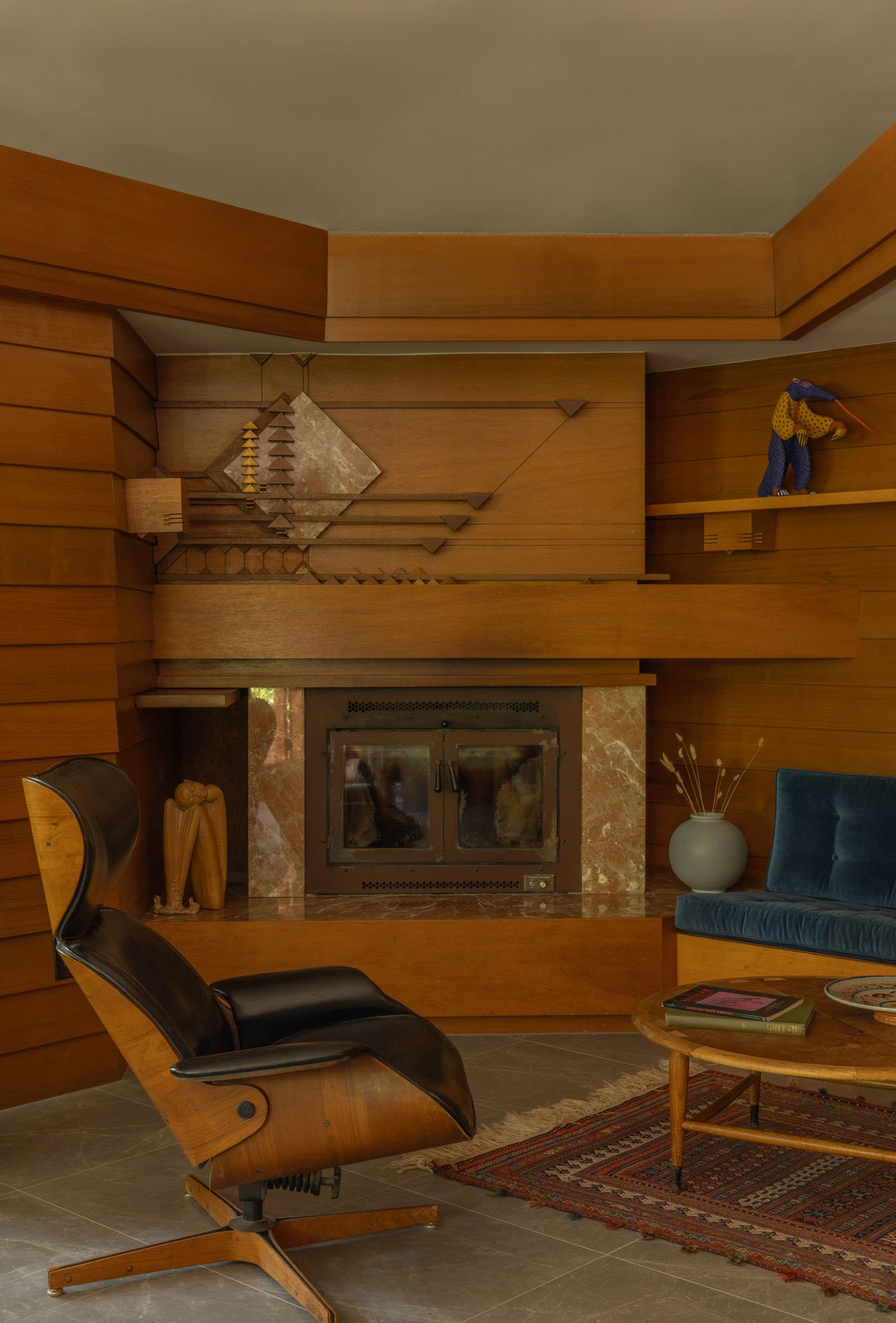 Historic Update & Restoration of Milton Stricker Home — Color + Design ...