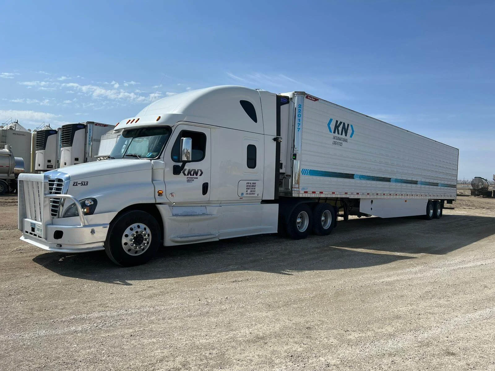 Careers | KN International Logistics Ltd