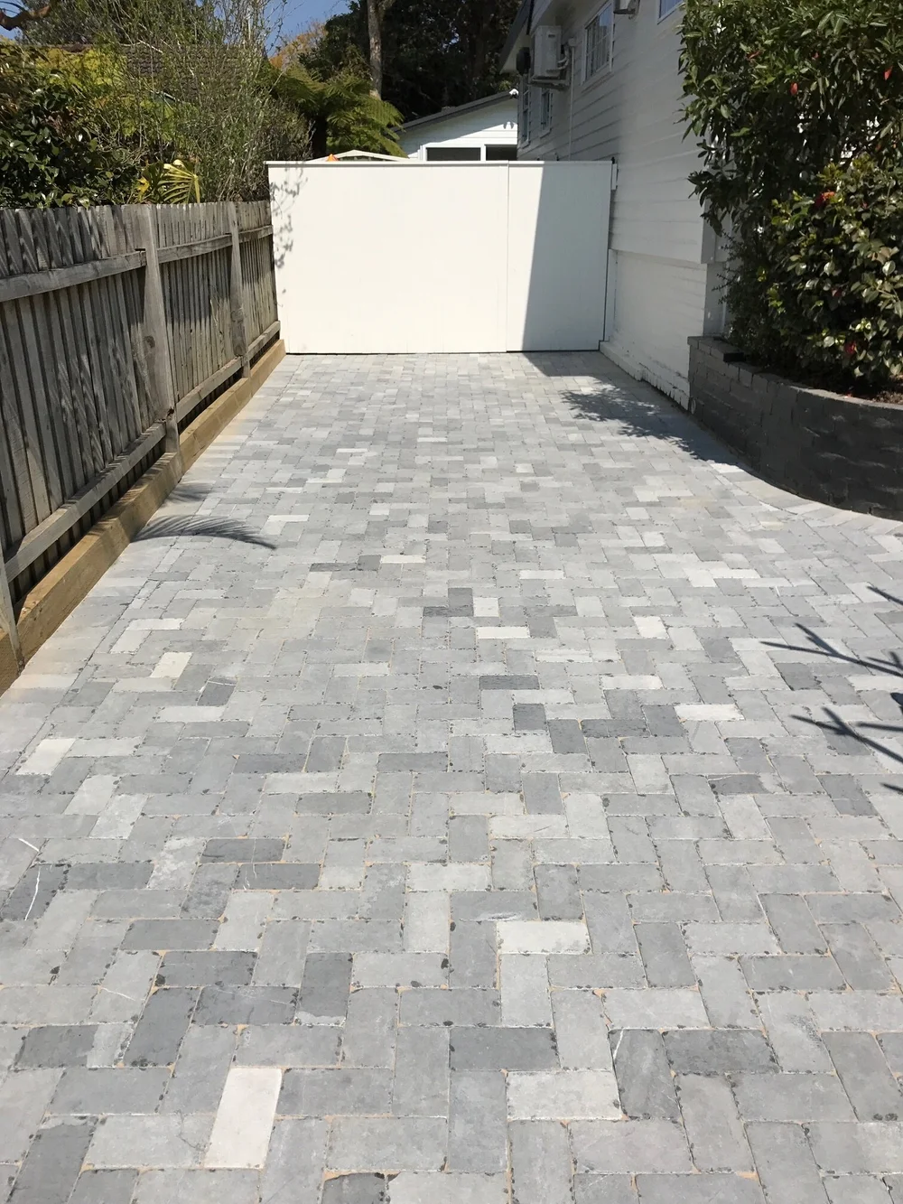 organic bluestone steppers - Stone Collective