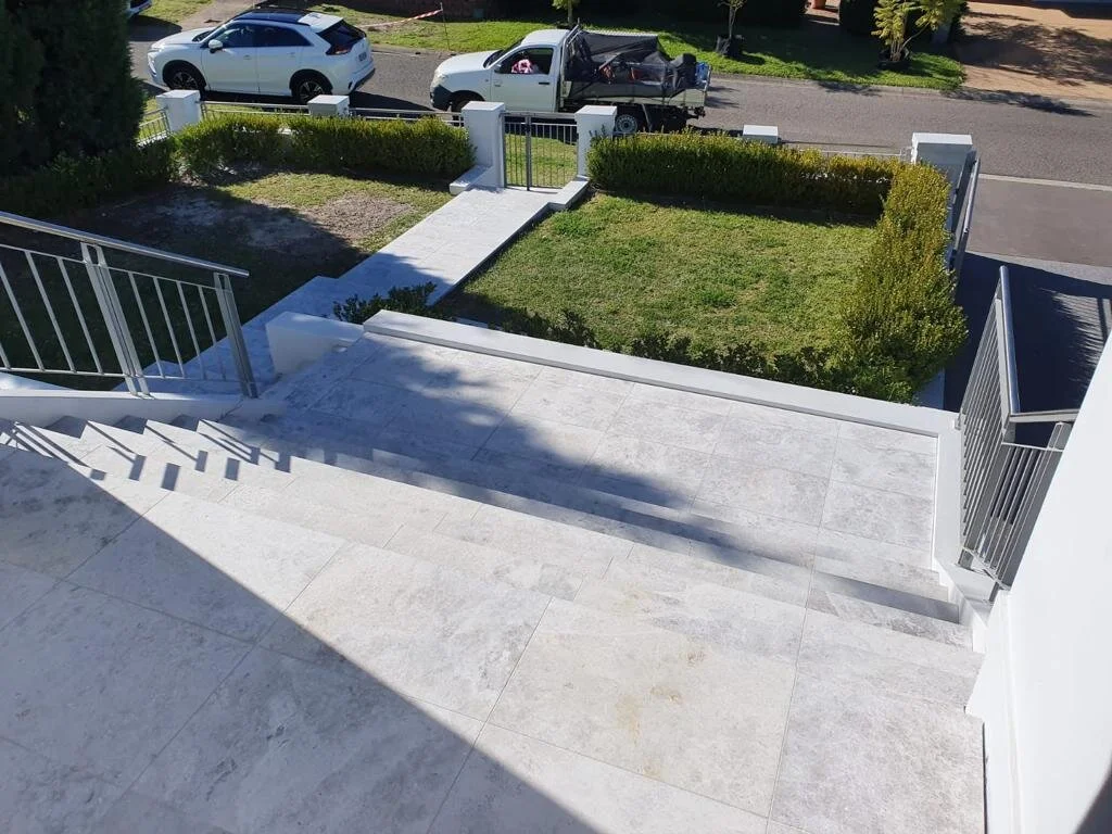 Belgium Blue Stone Paving : Natural stone pavers by Stone Collective ...